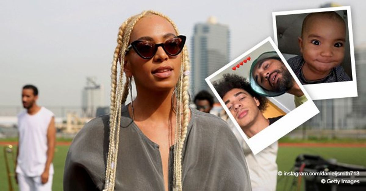 Solange's Ex-husband Shares Photos of Their Son & His 3 Other Kids — Do ...