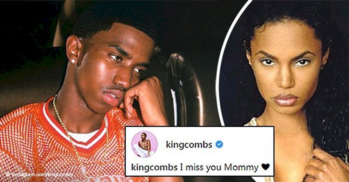 Christian Combs breaks silence on his mom Kim Porter’s death with ...