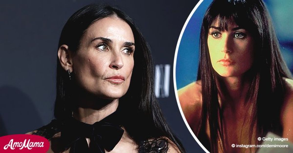 Demi Moore's Fans Gush over Her Timeless Beauty in Throwback ...