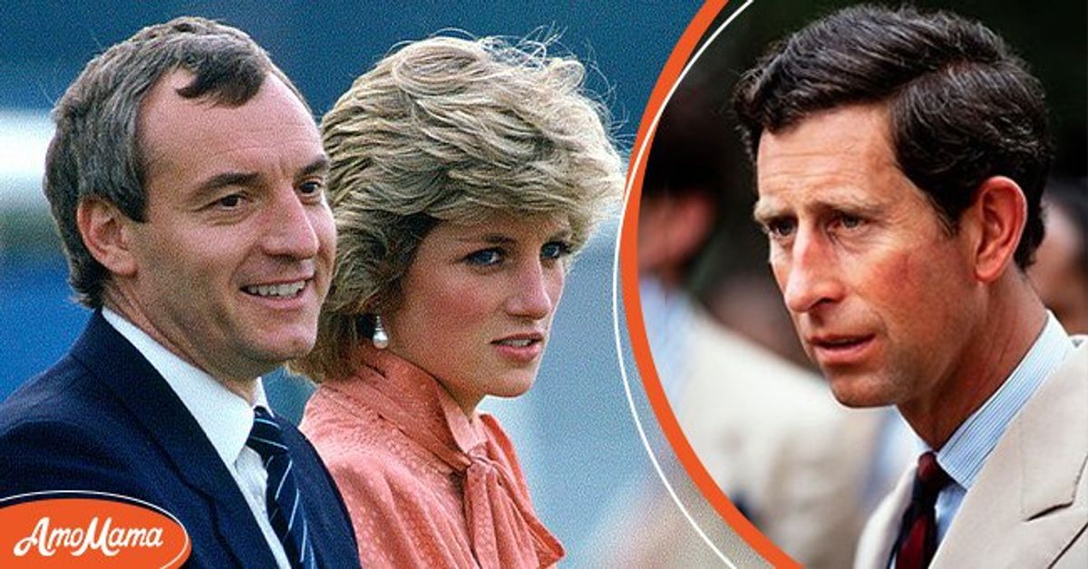 Lady Diana Was Allegedly 'Deeply in Love' with Bodyguard Barry Mannakee ...