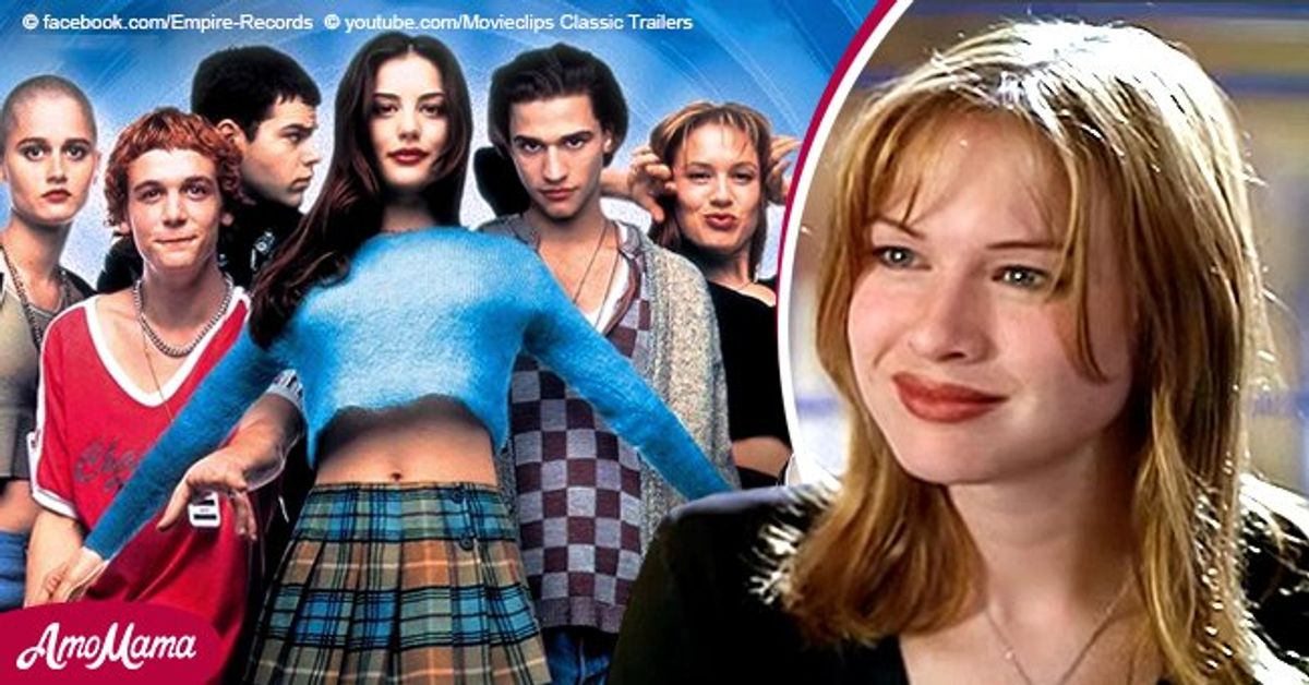 Renée Zellweger, Anthony LaPaglia & Rest of 'Empire Records' Cast 25 ...