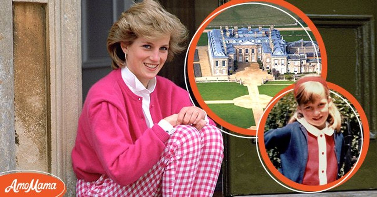 Inside Diana's House Where She Spent Her 'Happiest Time' — Her Brother ...