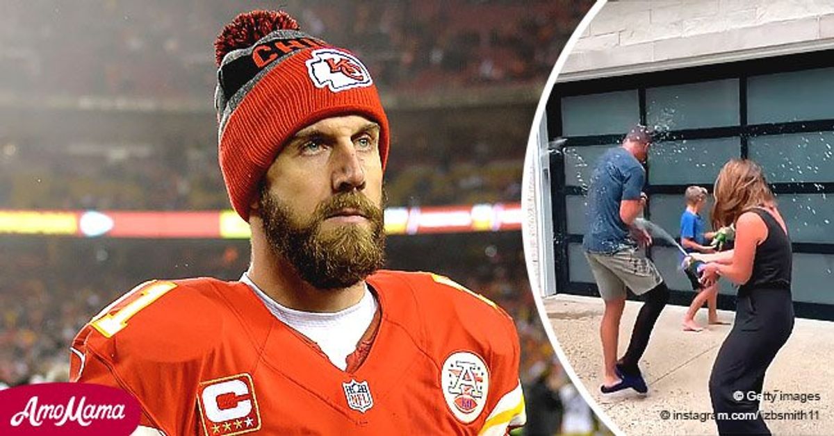 NFL Star Alex Smith's Family Celebrates His Comeback from Life ...