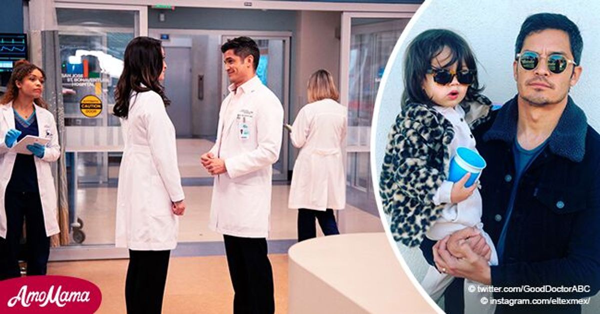 'The Good Doctor' Nicholas Gonzalez Has an Adorable Mini-Me Daughter ...