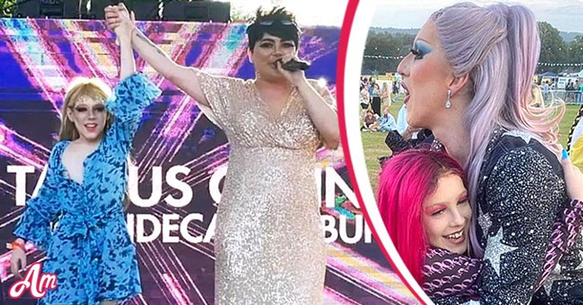 12-Year-Old Boy Debuts as a Drag Queen and His Mother Is Proud of His ...