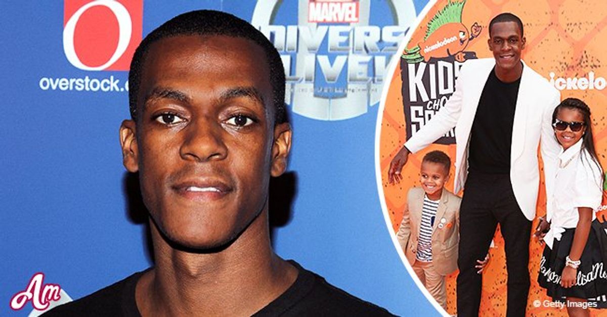 Rajon Rondo Is a Doting Dad of 2 Mini-Me Kids — inside the NBA Champion ...