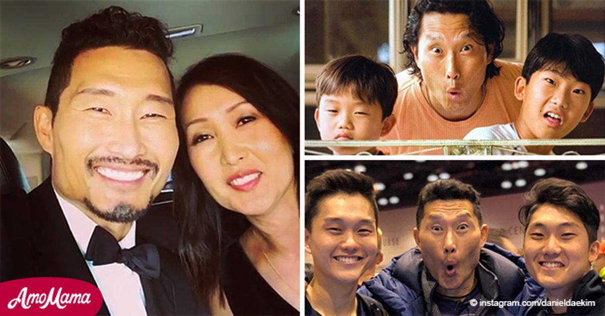 ‘Good Doctor’ Star Daniel Dae Kim Is a Loving Husband and the Proud ...