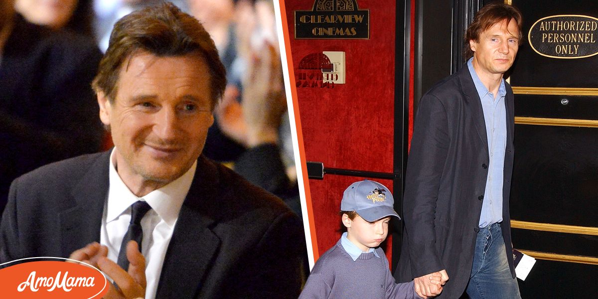 Single Father Liam Neeson’s Oldest Son Is a ‘Handsome’ Actor Who ...