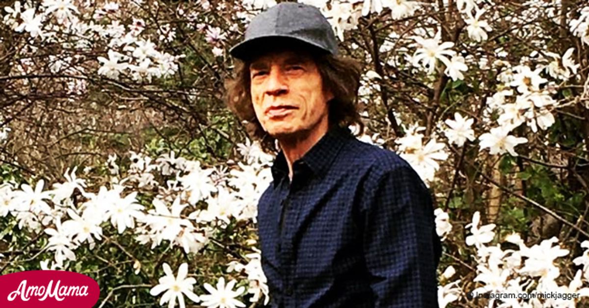 'A Walk in the Park': Mick Jagger Poses in His First Photo after ...