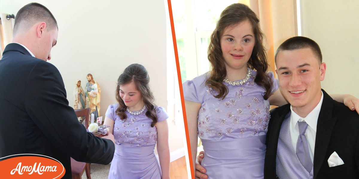 High School Student Invites Girl with Down Syndrome to Prom Fulfilling ...