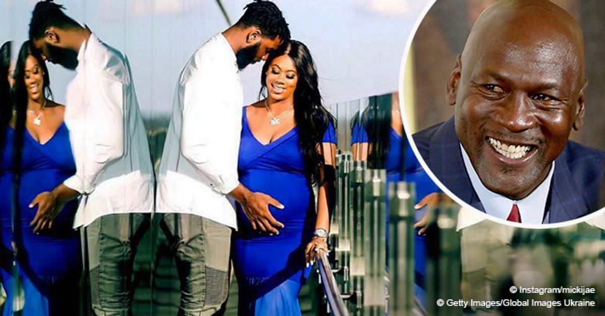 Michael Jordan's Pregnant Daughter Can't Stop Sharing Beautiful ...