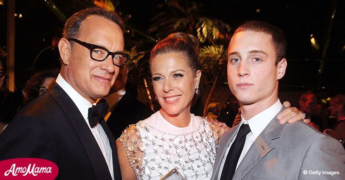 Glimpse inside the Life of Chester AKA Chet Hanks — Tom Hanks and Rita ...