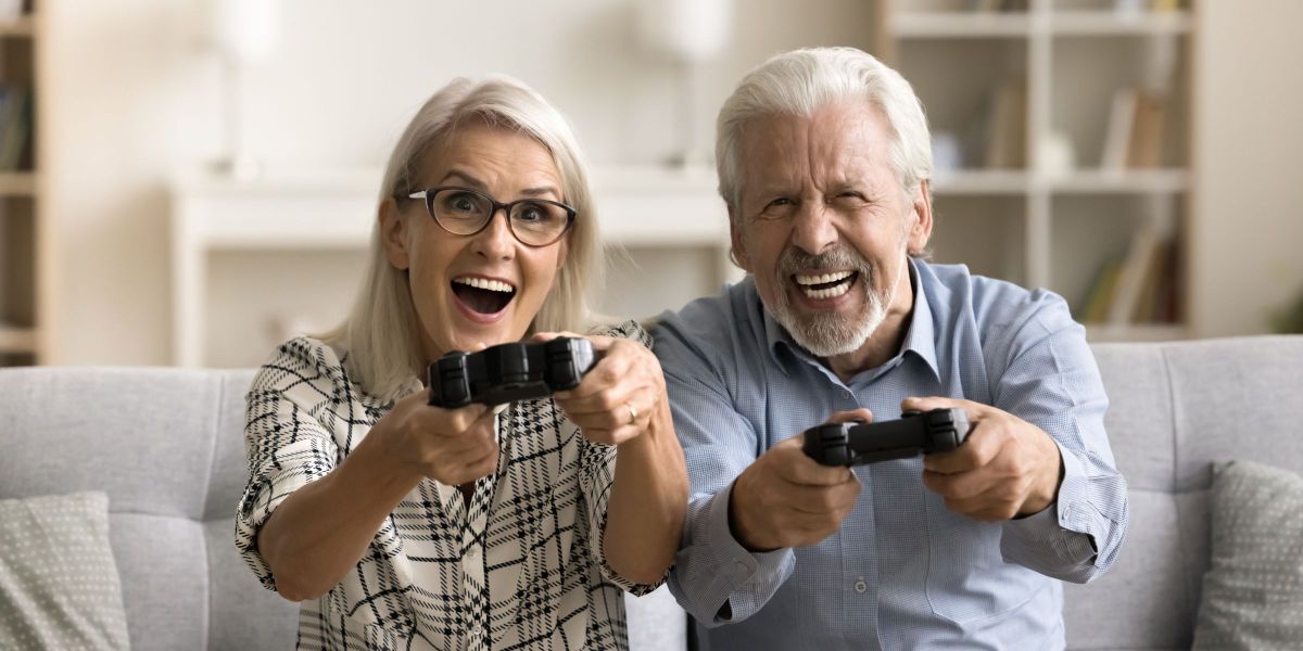 The Rise of the Silver Gamer: Why Older Adults are Picking Up the ...
