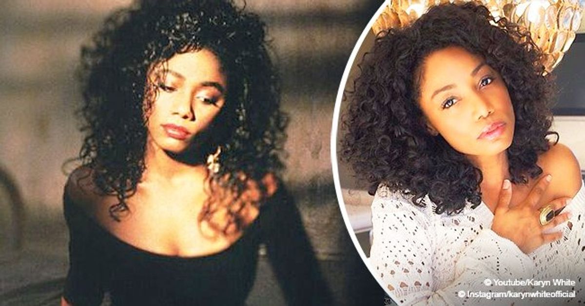 Remember 'Superwoman' singer Karyn White? She looks awesome at 53 & is ...