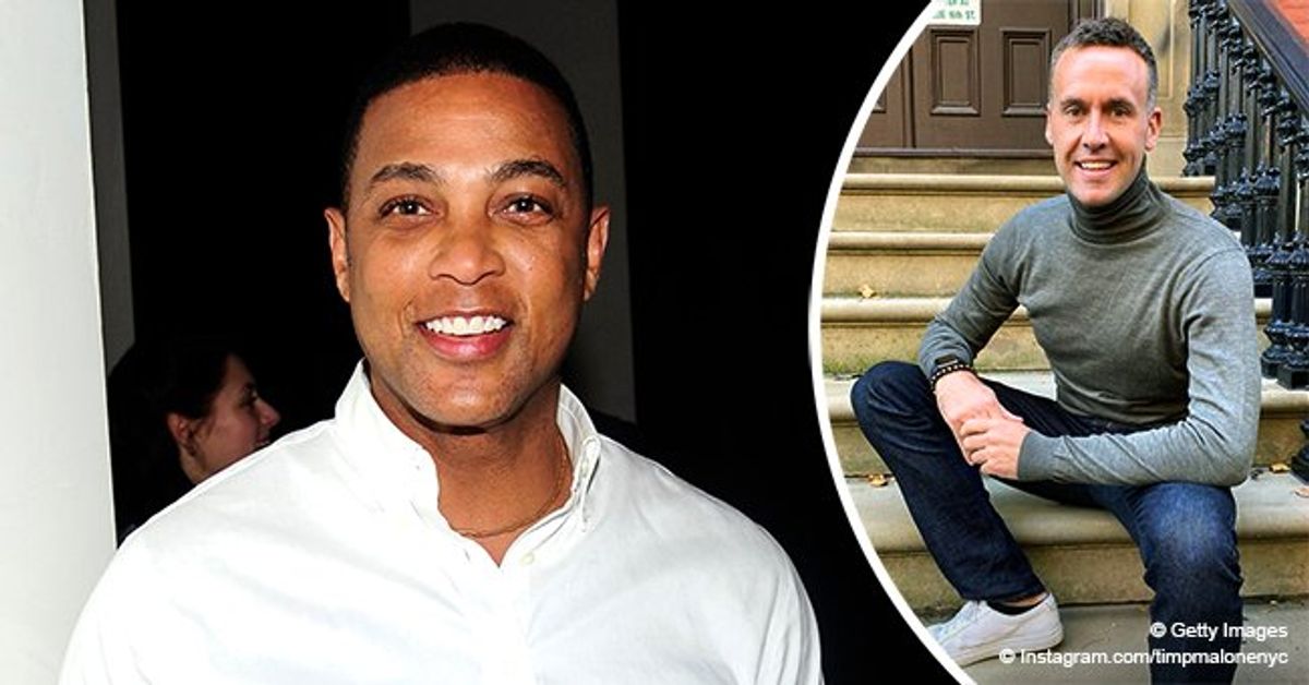CNN Anchor Don Lemon's Fiancé, Tim Malone Shows off His Good Looks ...