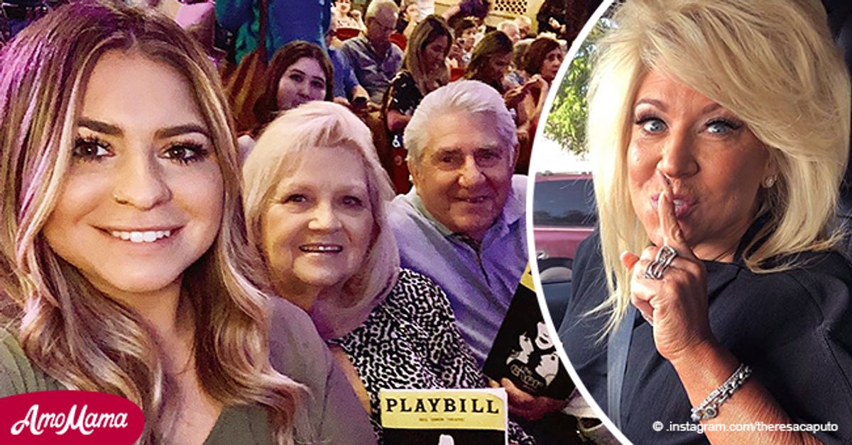 Theresa Caputo Shows off Three Generations of Family by Posing with Her ...