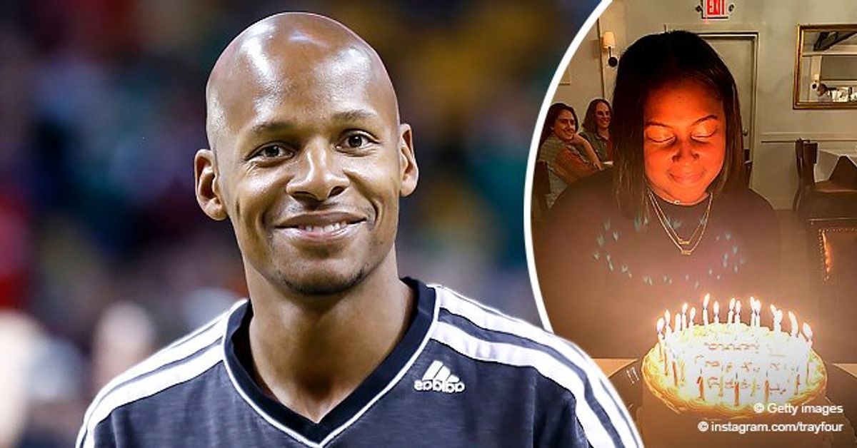 See Ray Allen's Touching Post for His Only Daughter Tierra as He ...