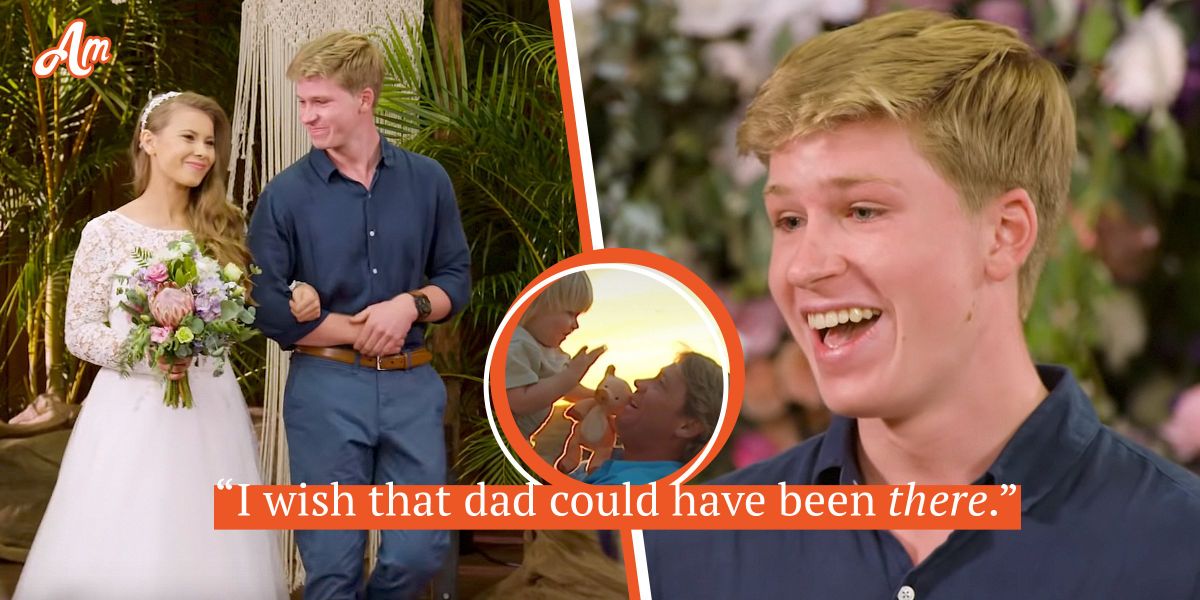 Steve Irwin’s Son Cried as He Walked His Sister Down the Aisle — He ...