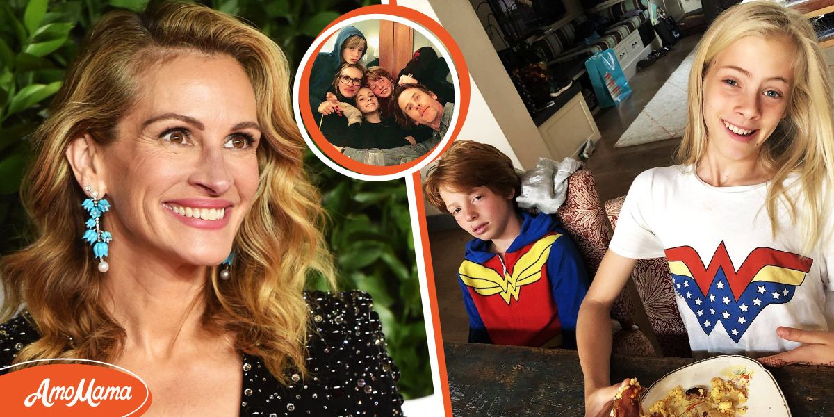 Despite Earning Millions, Julia Roberts Cooks 3 Meals Daily, Sews for ...