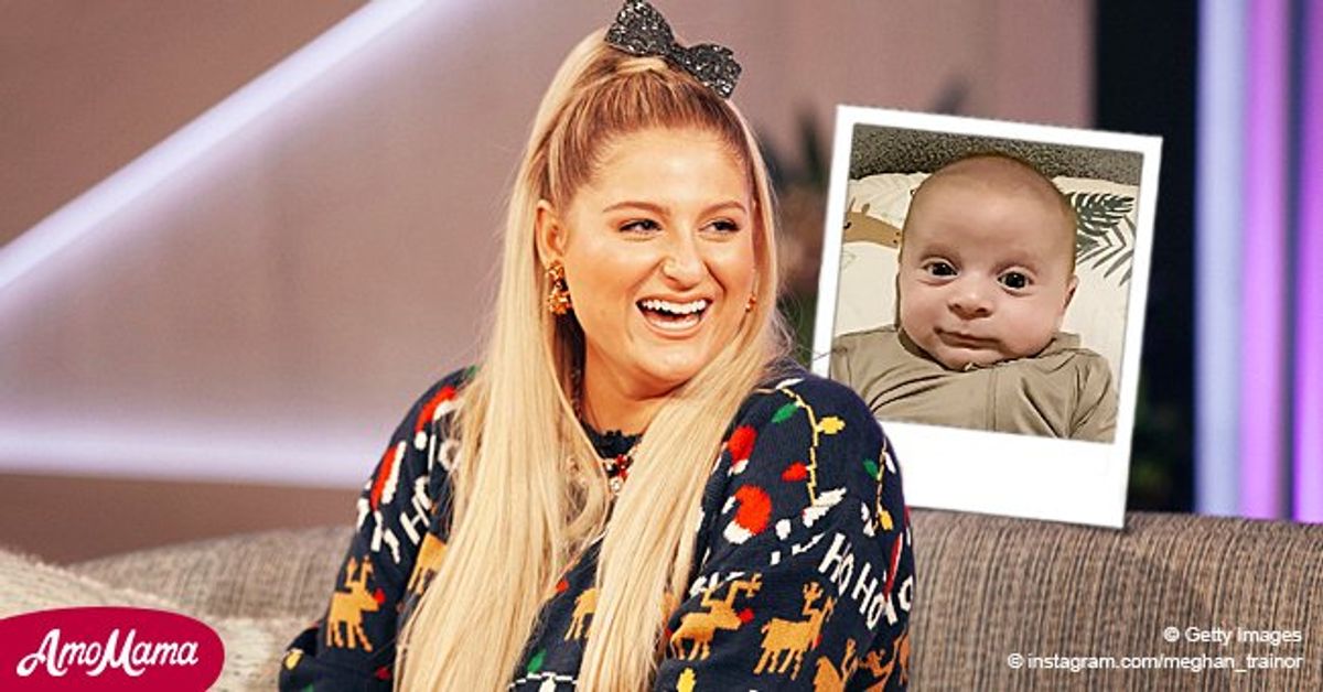 Meghan Trainor Shares a Heartwarming Video of Her Two-Month-Old Son ...