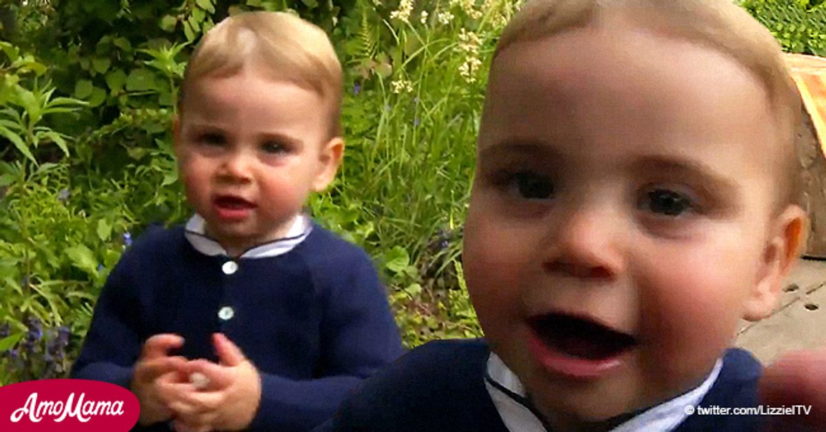 Prince Louis, 1, Smiles and Confidently Walks by Himself in New Video