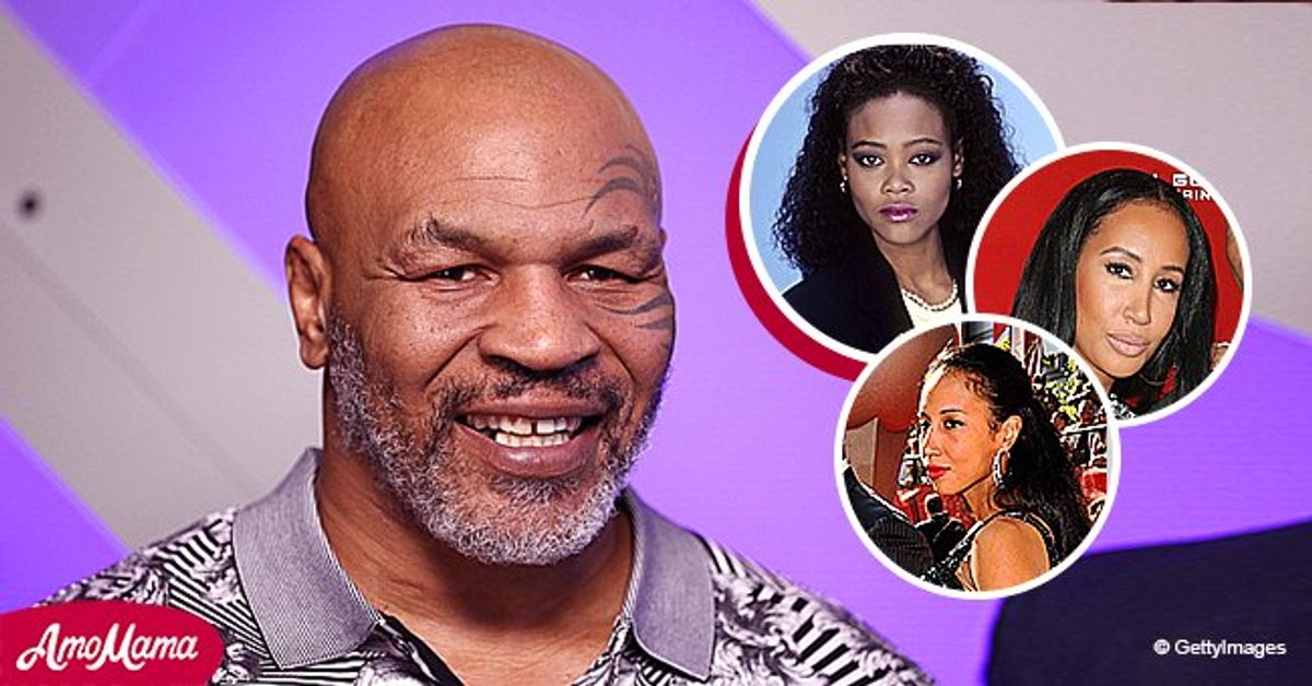 Mike Tyson Has Been Married 3 Times — inside the Boxing Legend's ...