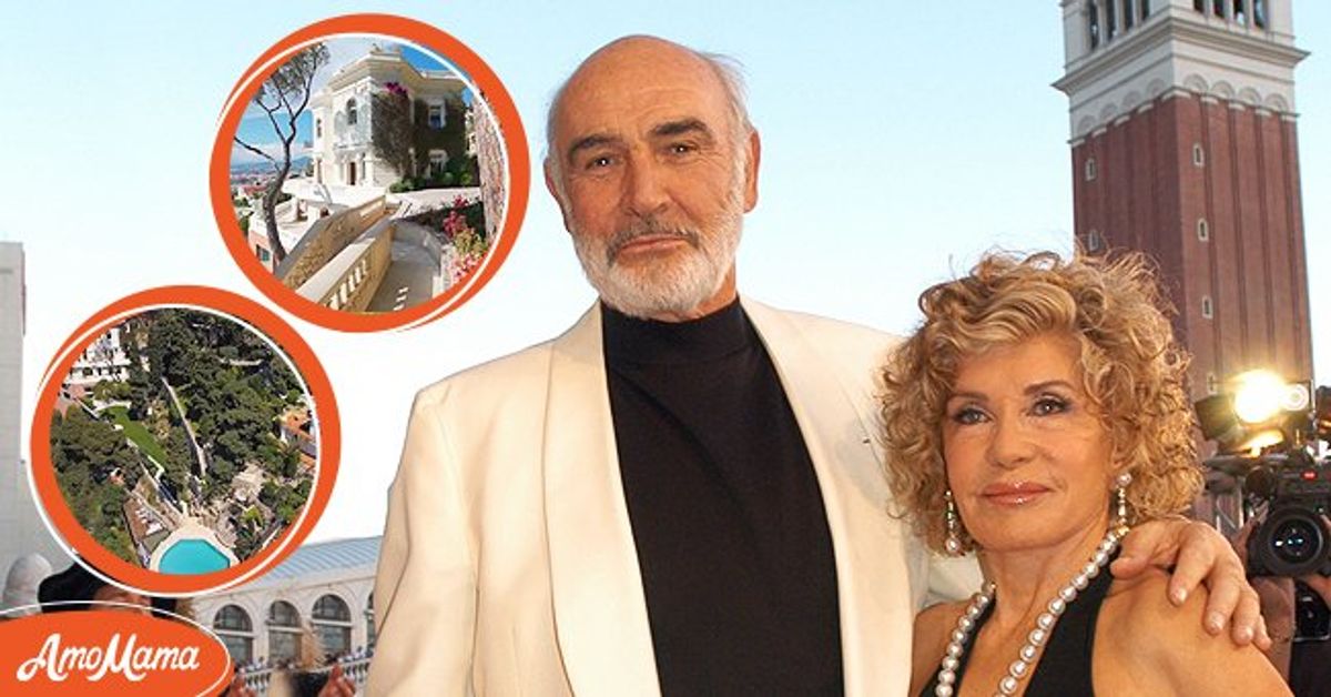 Inside Sean Connery's $34M French Home Where He Lived with Wife of 45 ...