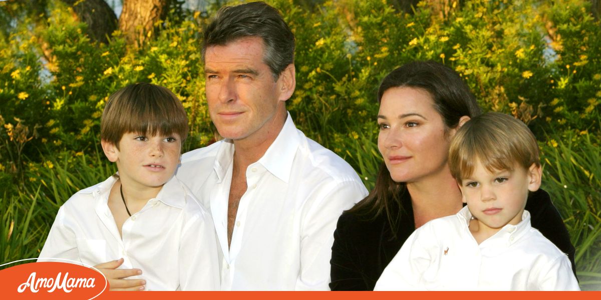 Fans React to Pierce Brosnan’s Pic Tenderly Holding Youngest Son’s Hand ...