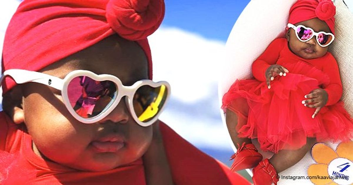 Gabrielle Union Shares Adorable Photos of Daughter Rocking All-Red ...