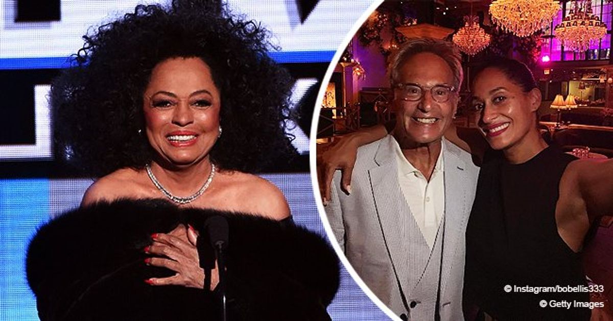 Diana Ross' Ex-Husband Is All Smiles as He Poses in Pic with Daughter ...