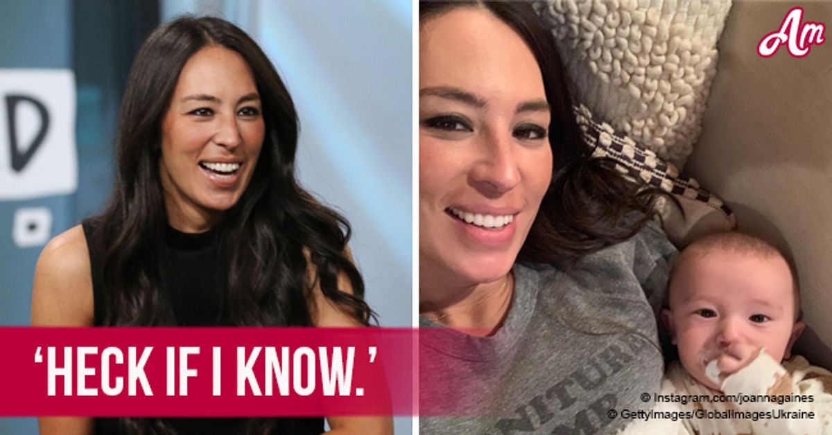 Joanna Gaines Opens up about Adding Another Baby to Their Brood in the ...