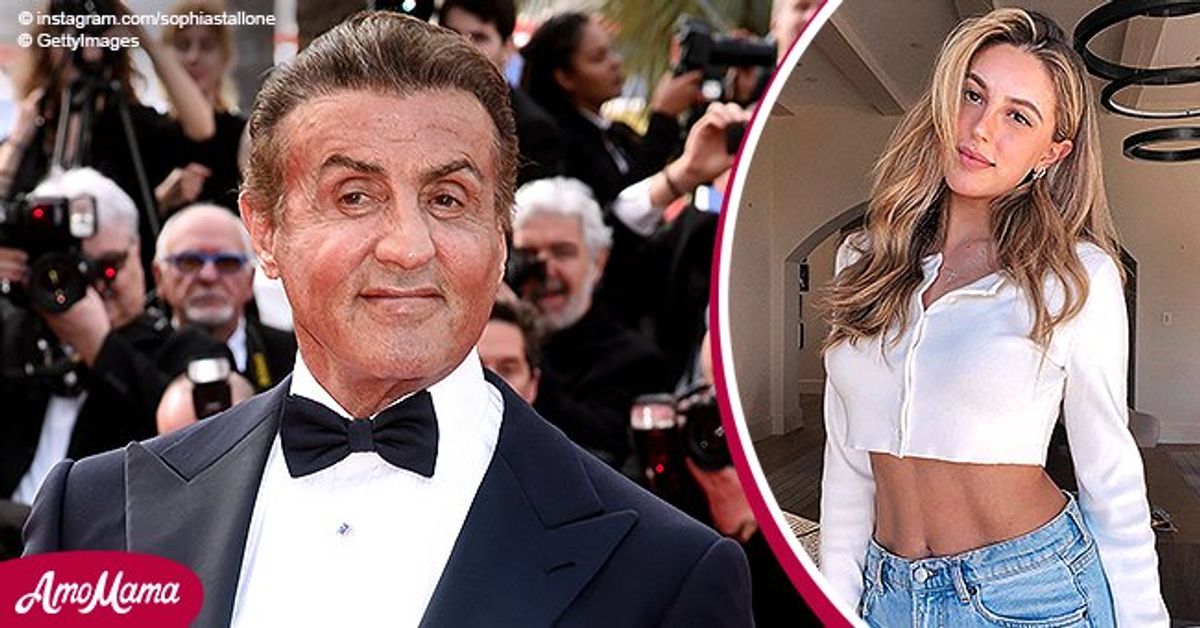 Sylvester Stallone's Eldest Daughter Sophia Shows off Her Trim Physique ...