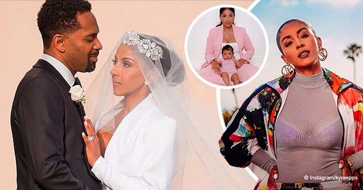Mike Epps' Wife Kyra Looks Fit 3 Months after Giving Birth to Baby ...