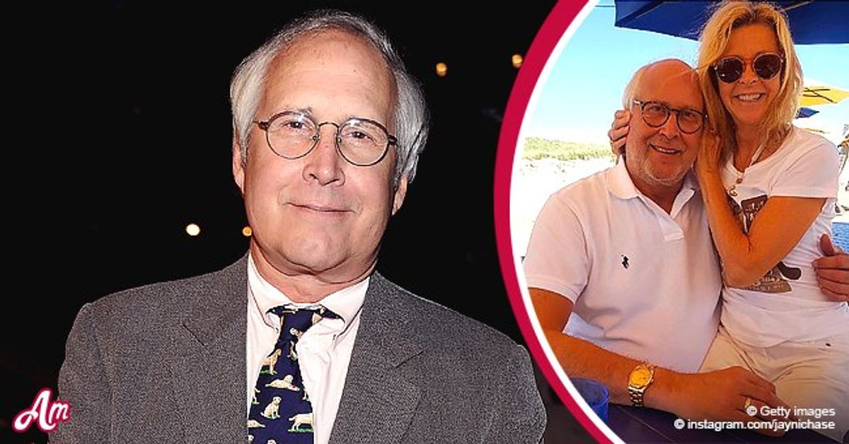 Chevy Chase Shares Three Children with His Wife of 37 Years Jayni ...