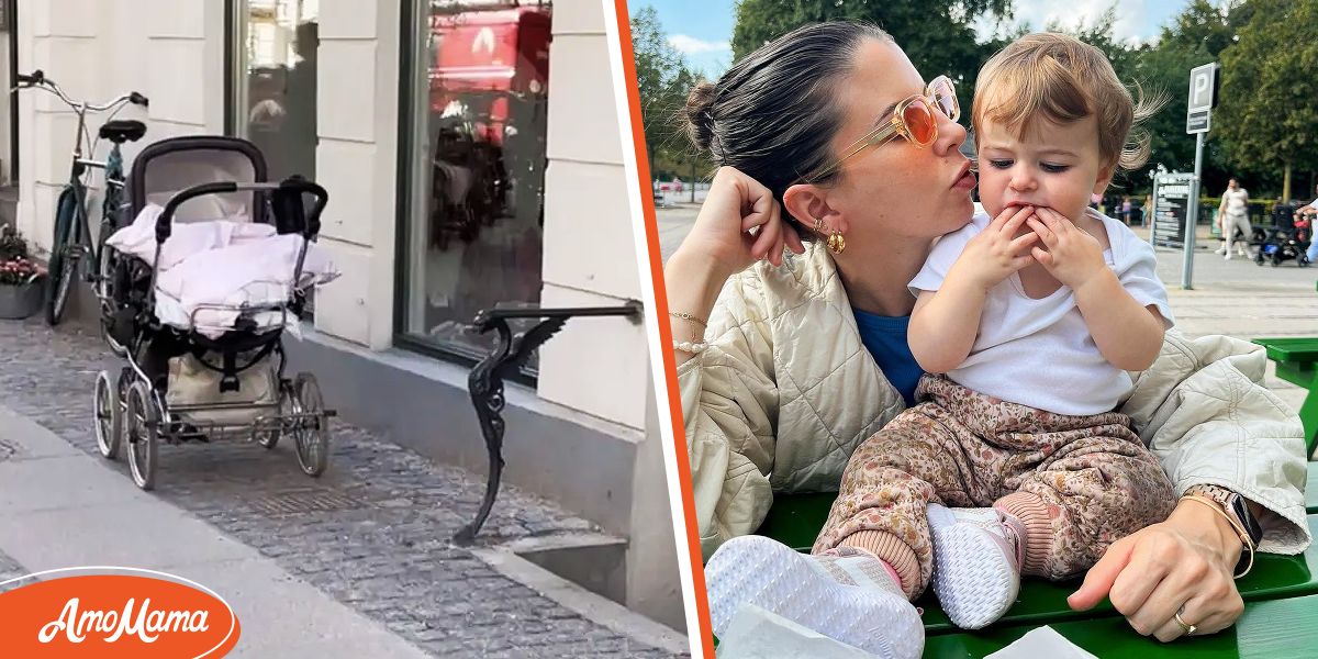 Mom-of-4 Shocks Fans by Leaving Her Kid Sleeping in Stroller outside Home