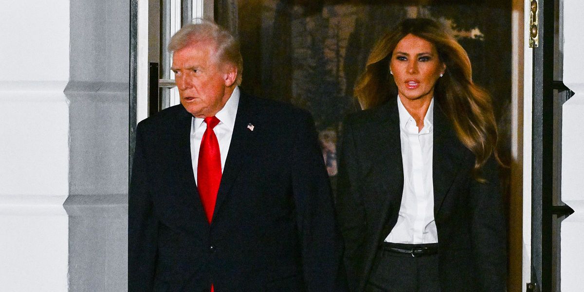 One Detail in Donald Trump's Outfit Sparks Debate During Fallen ...