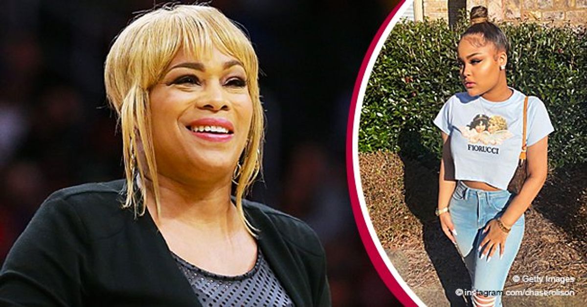 Check Out T-Boz's Only Daughter Chase's Hourglass Figure in a Crop Top ...