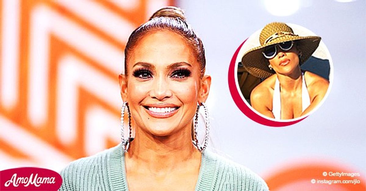 J-Lo, 50, Looks Ageless as She Shares Hot Swimsuit Video Showing Her ...