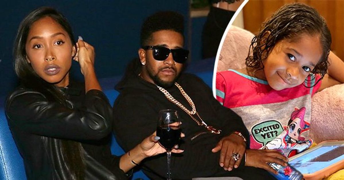 Apryl Jones Posts Cute Snap Of Her Daughter A'mei Smiling — Fans Say ...