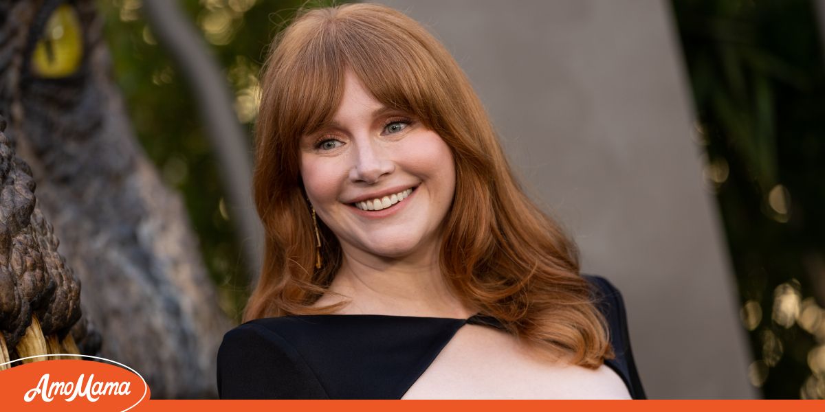 Bryce Dallas Howard Shows off Slimmer Body in Figure-Hugging Blue Dress ...