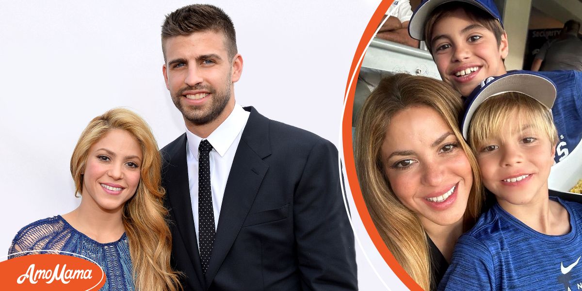 Shakira Shares Adorable Photo of Her 2 Look-Alike Kids as They Enjoy a ...