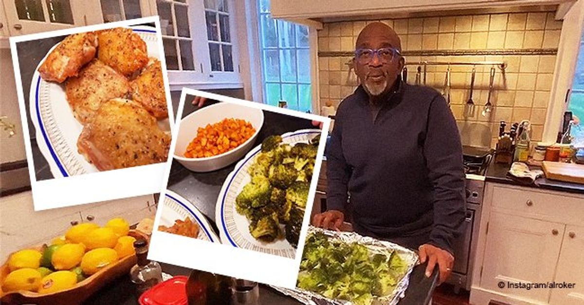 Al Roker Shares Recipe to Make Delicious Chicken with Broccoli & Sweet ...