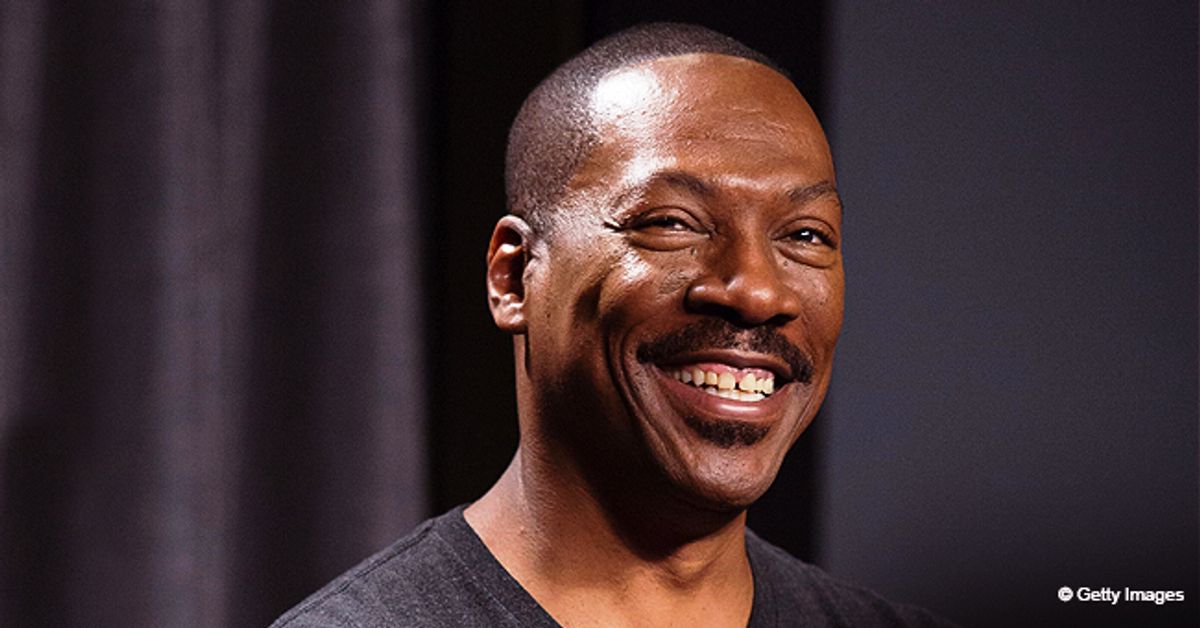 Eddie Murphy, Who Is a Dad of 10, Talks about Age Difference between ...