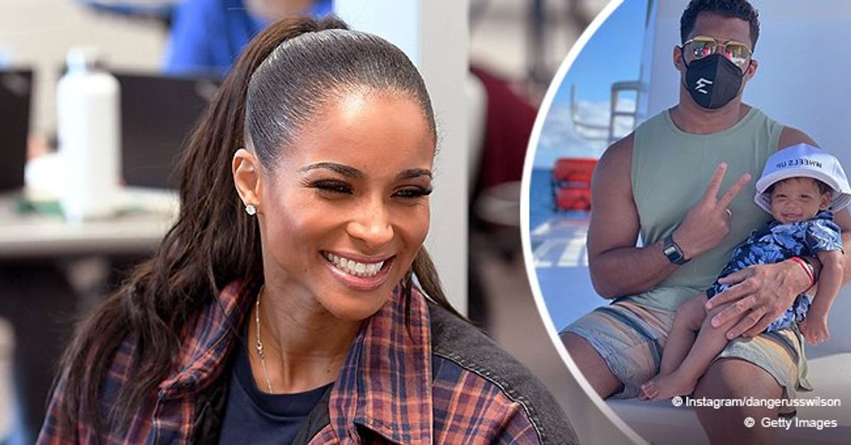 Russell Wilson's Son Win Captures Fans' Hearts Smiling in Cute Snap ...