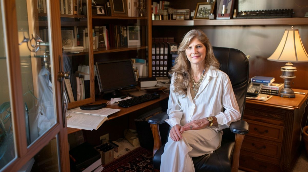 Psychologist Recognizes That Her Client Is the Man She Had Been Texting ...