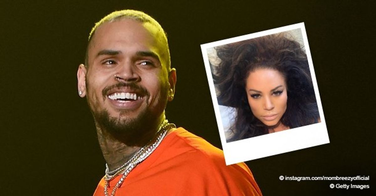 Chris Brown's Mom Bewitches as She Flaunts Her Fluffy Hair & Smokey ...