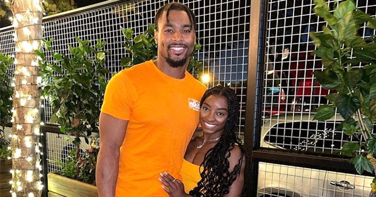 Simone Biles Belatedly Celebrates 1st Anniversary with BF Jonathan ...