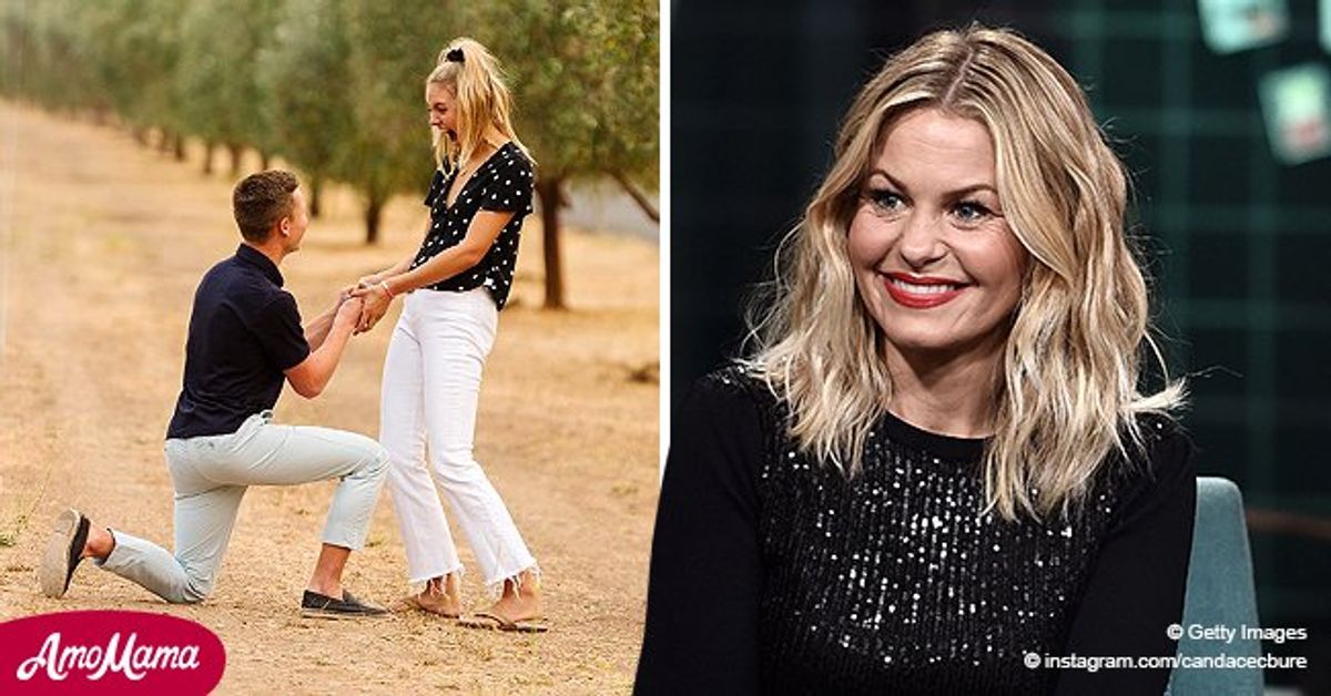 Candace Cameron Bure's Son Lev Gets Engaged at 20 — See How He Proposed