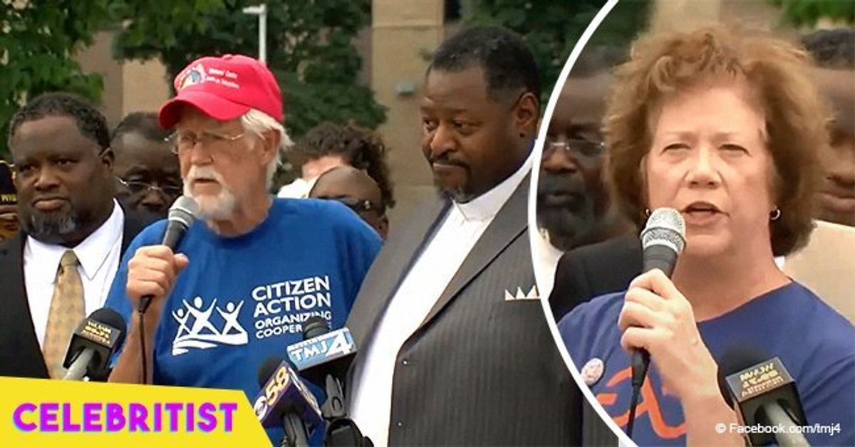 Black pastors are outraged after officer asked about guns & drugs ...