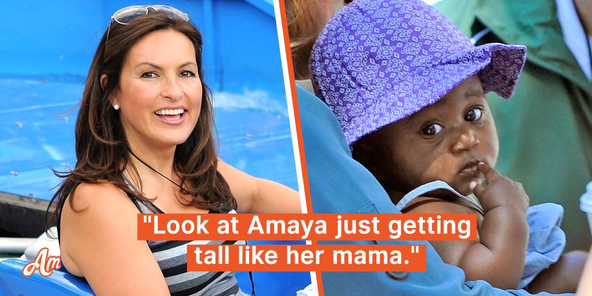 Mariska Hargitay’s Daughter Holds Mom’s Hand in Rare New Pic Years ...